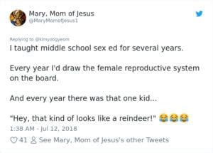 Babes Ask Teacher Hilarious Questions During Sex Ed Lesson