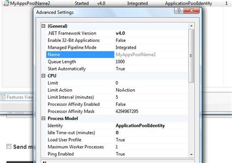 Iis 7 Permissions Issue When Trying To Isolate My Web