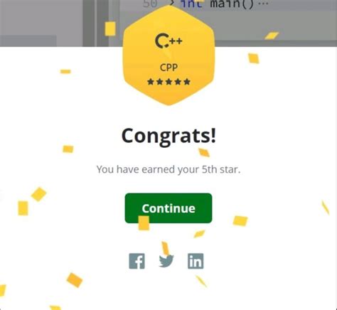 received 5 stars in c on hackerrank 🚀 learned a lot karishma singh posted on the topic