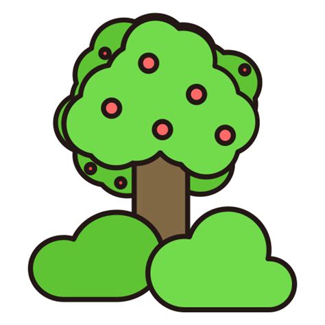 Tree Generic Color Lineal Color Icon