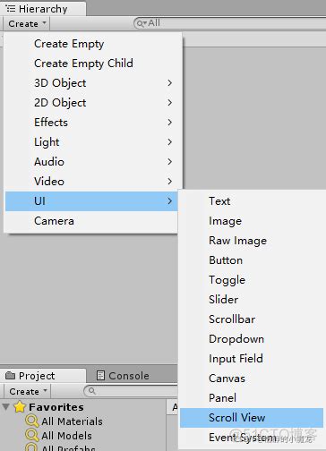 【unity3d Ugui系列】（十二）scrollview 滚动视图组件详解51cto博客unity Scrollview自动滚动