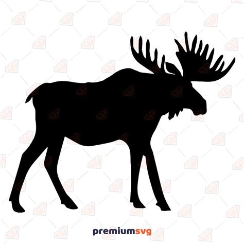 Moose Silhouette