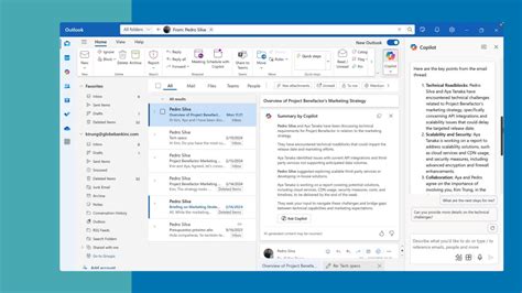 Summarize Emails And Email Threads Copilot In Outlook Maximize Your