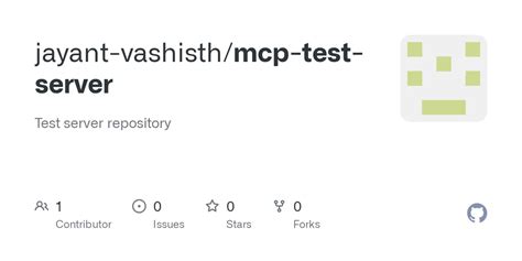 Repositorio De Servidor De Prueba Mcp Para Desarrollo Y Pruebas Creati Ai