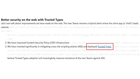 talk dom xss and trusted types owasp czech chapter meeting michal