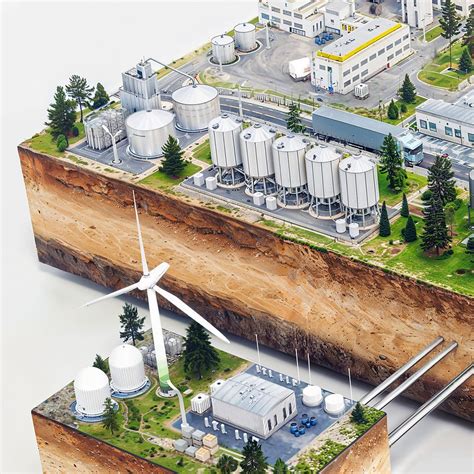 What Is Technical 3d Illustration And Visualization