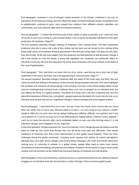 Global Issue Pdf Loneliness Emotions Global Issue Pdf Loneliness Emotions