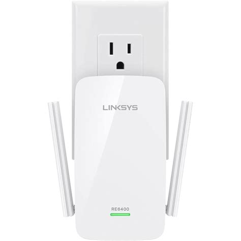 Extensor De Rango Wi Fi Linksys Re Ac Precio Guatemala
