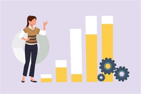 Premium Vector Business Performance Analysis Benchmark Metrics Audit