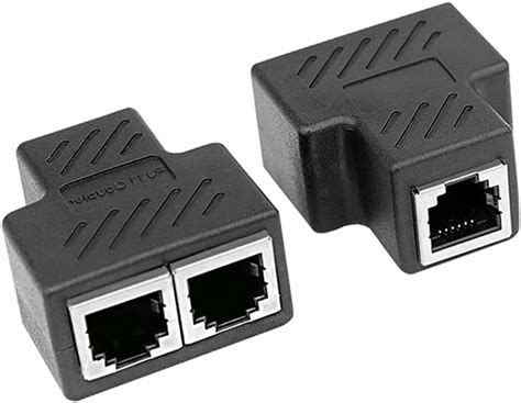 Yldzdq Ethernet Splitter Ethernet Cable Splitter 1 To 2