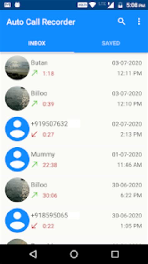 Auto Call Recorder For Android Download