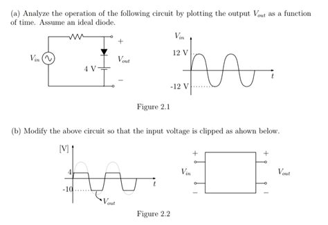 Solved A Analyze The Operation Of The Following Circuit Chegg
