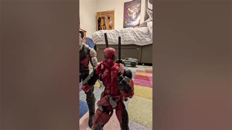 Deadpool And Colossus Animation Youtube