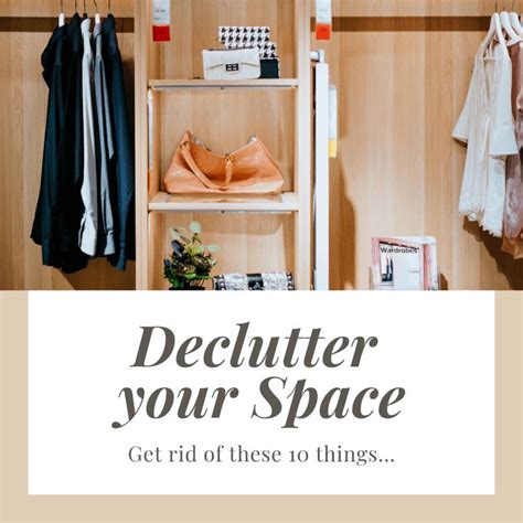 Immediately Declutter Your Space By Tossing These 10 Things
