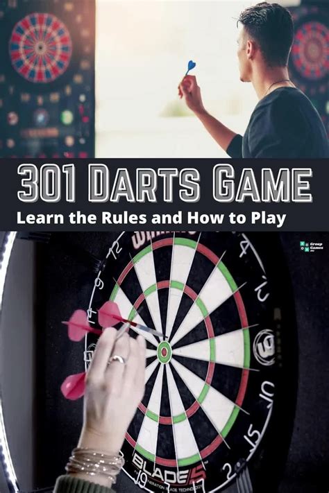 Easy Dart Games 5 Fun Games To Play For All Skill Levels Artofit
