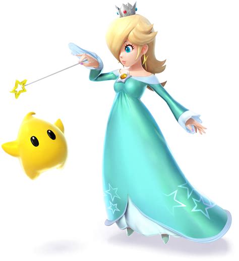 Rosalina Luma Art Super Smash Bros For Ds And Wii U Art Gallery
