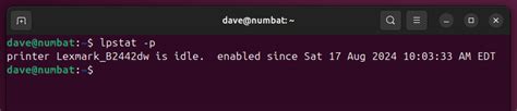 Control Your Printer From A Linux Terminal With The Lp Command