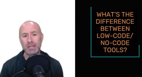 𝗣𝗵𝗶𝗹 𝗦𝗶𝗺𝗼𝗻 On Linkedin Whats The Difference Between Low Code And No Code Tools