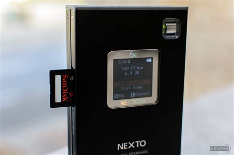 Nexto ND Memory Backup Unit Review