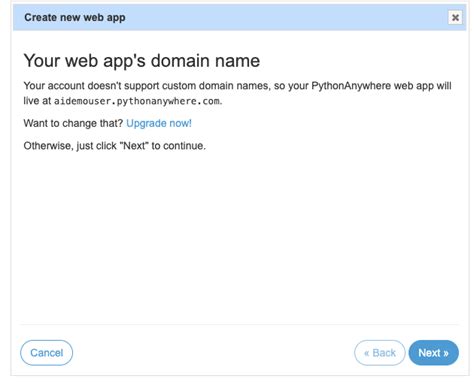 Five Steps To Create Your Own Pythonanywhere Ai Guru On Pythonanywhere