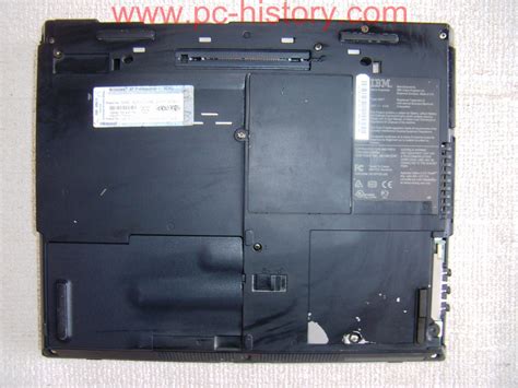 IBM ThinkPad T Type Музей компьютеров IBM ThinkPad T Type Музей компьютеров