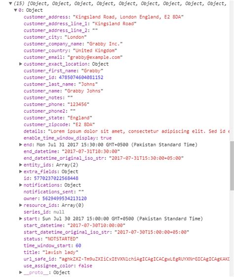 Javascript How To Get Id From Json Object In Reactjs Es6 Stack