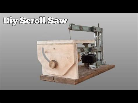 Cara Membuat Scroll Saw Build Scroll Saw Diy Scroll Saw Diy Youtube Woodworking Plan