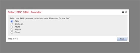 Configure Firepower Management Center Access Through Sso Authentication