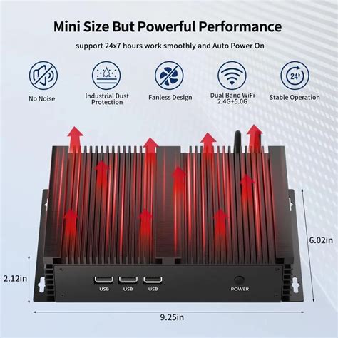 Embedded Box PCs Compact Power For Industrial Applications