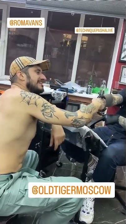 ПАША ТЕХНИК ДЕЛАЕТ НОВОЕ ТАТУ Youtube