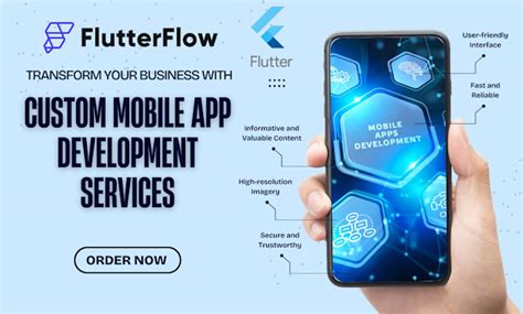 Develop Mobile App Custom Ios And Android App Flutter App