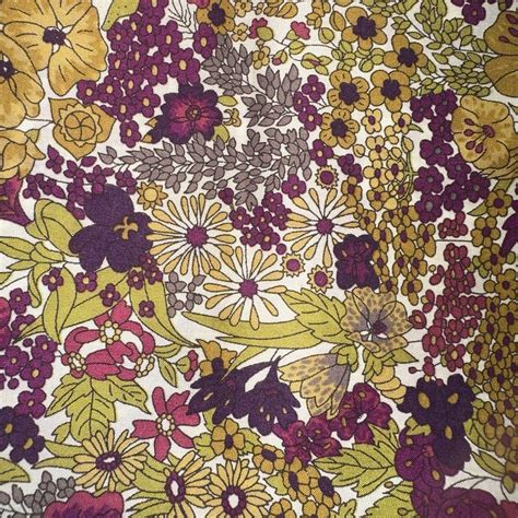 Liberty Of London Iconic Floral Prints 100 Cotton Woven Tana Lawn