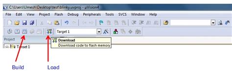 Create Project Using Keil Uvision4 For Lpc1768 Microcontroller