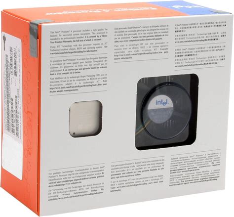 Intel Pentium 4 2 4c Pentium 4 Northwood Single Core 2 4 Ghz Socket 478 Processor