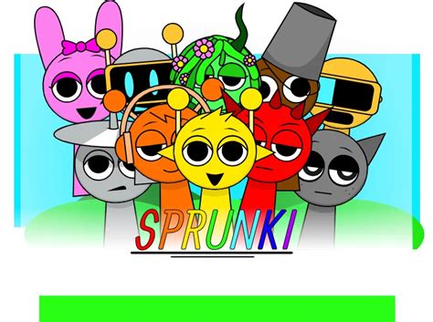 Sprunki In Scratch Slots Remix