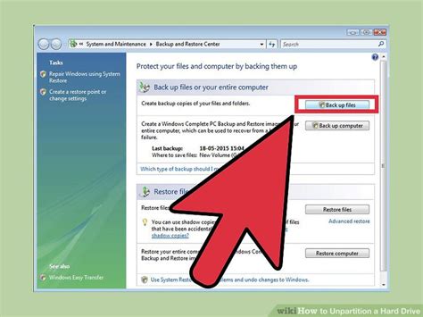 How To Unpartition A Hard Drive 14 Steps With Pictures