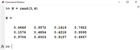 Usuarios MATLAB en español Funciones para crear Matrices en MATLAB parte