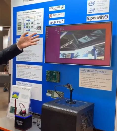 linux driven dev kit offers three vms for motor control vision and gateway duties
