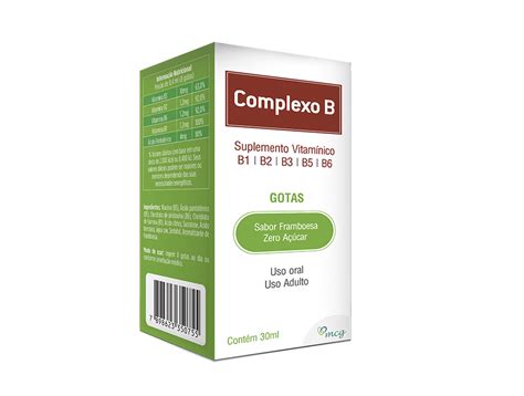 Complexo B Conlife Gotas 30ml Farma Conde