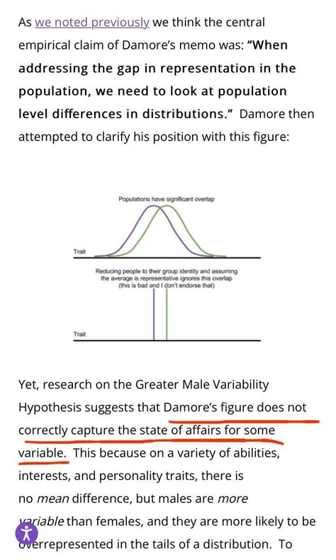 The Greater Male Variability Hypothesis R Whatyouneedtoknow