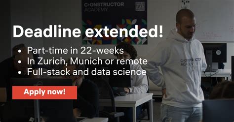 Constructor Academy On Linkedin Bootcamp Fullstack Datascience