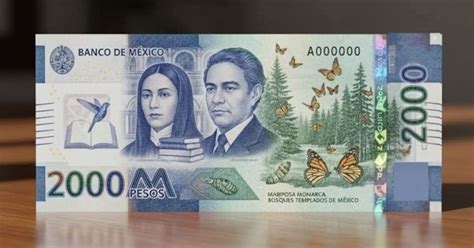 ¿real O Falso La Verdad Sobre La Emisión Del Billete De 2 Mil Pesos