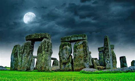Stonehenge Una Atracción Turística Mundial Entorno Turístico