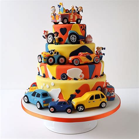 مدل کیک تولد پسرانه ساده و شیک و لاکچری 60 ایده جدید 2025