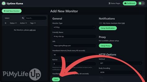 How To Set Up Uptime Kuma On Home Assistant Pi My Life Up