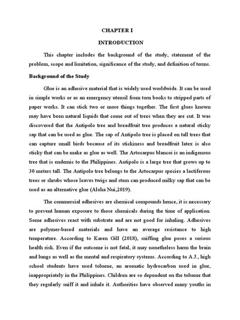 Research Stem Intro Pdf Adhesive Trees