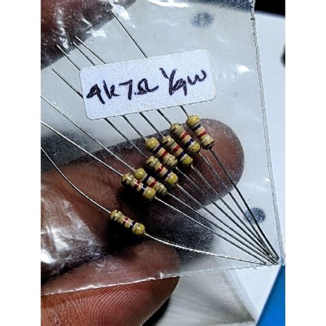Jual Resistor 4k7 Ohm Shopee Indonesia