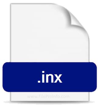 INX File Extension Adobe InDesign Interchange File Associated Programs Free Online Tools