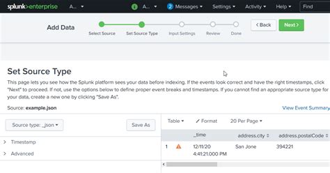 Automatic Field Extraction Rsplunk