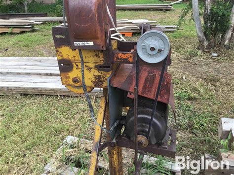Gantry Hoist BigIron Auctions